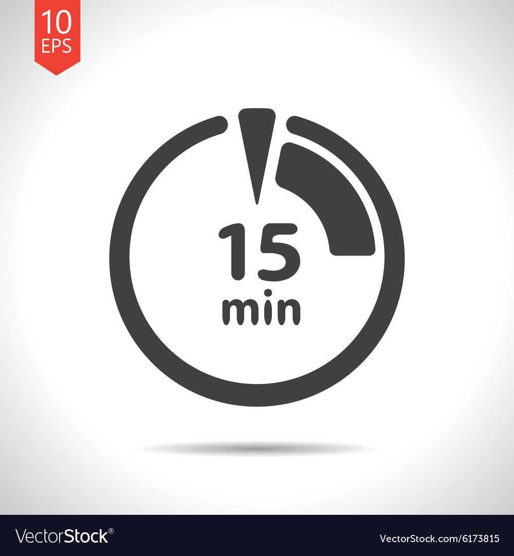 Timer icon Royalty Free Vector Image - VectorStock