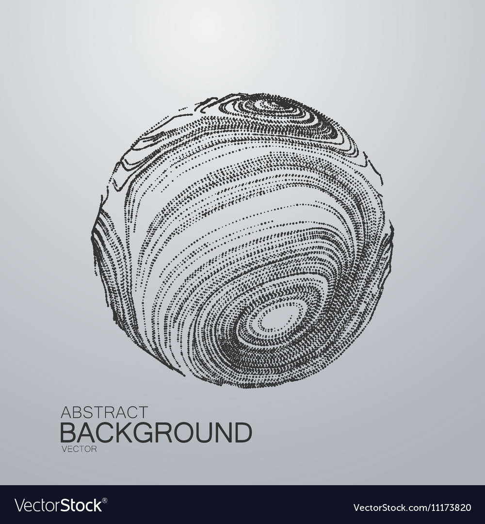 3d distorted sphere Royalty Free Vector Image - VectorStock 3d distorted sphere Royalty Free Vector Image - VectorStock