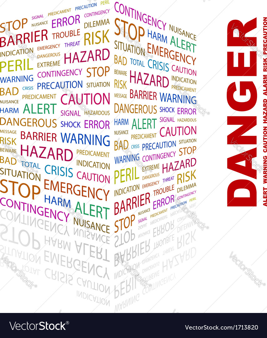 Danger Royalty Free Vector Image - VectorStock