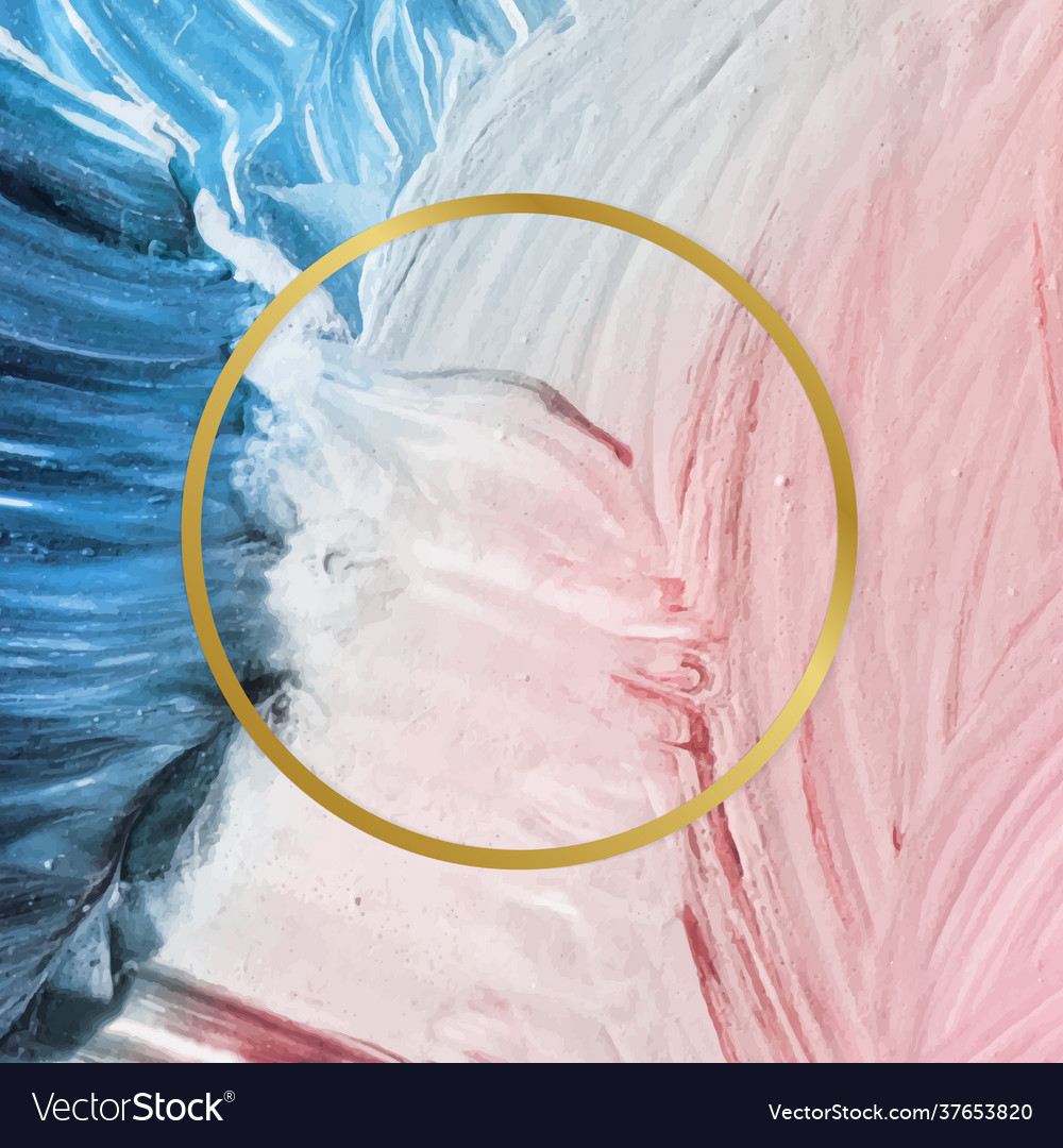 Paint texture backdrop frame Royalty Free Vector Image