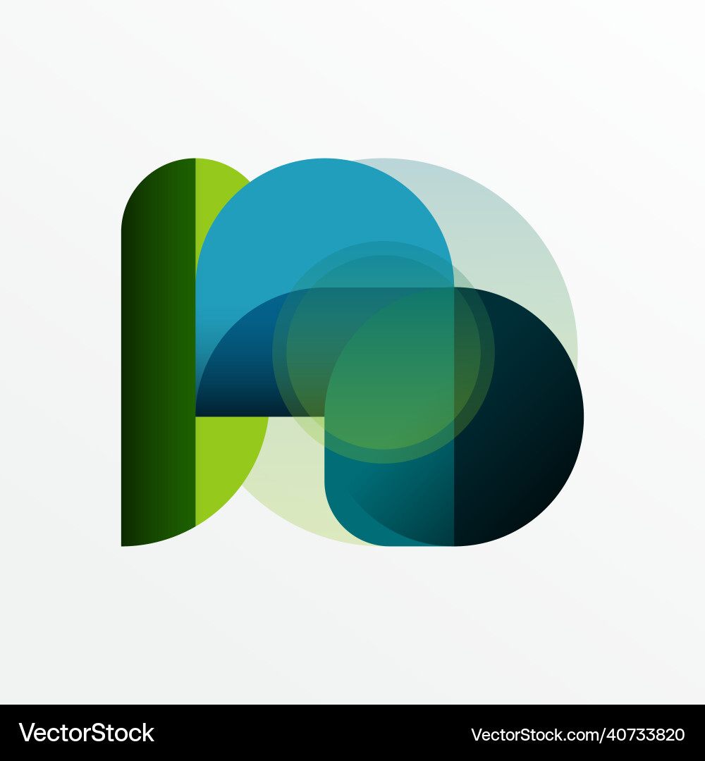 Round triangle shapes lines and circles geometric Vector Image