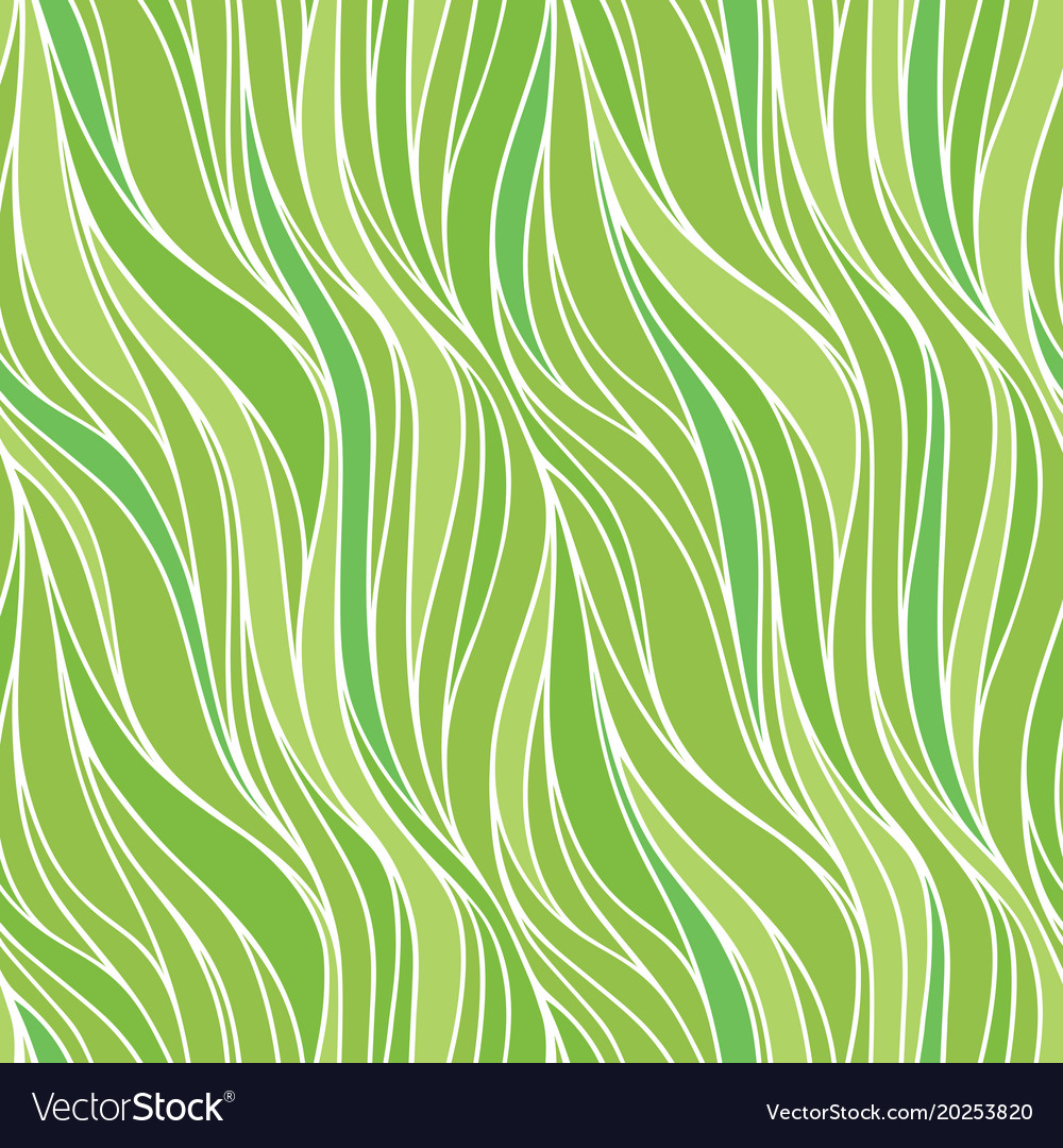 Seamless spring pattern with lines abstract Vector Image