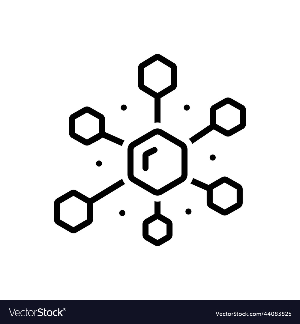 Compounds Royalty Free Vector Image - VectorStock