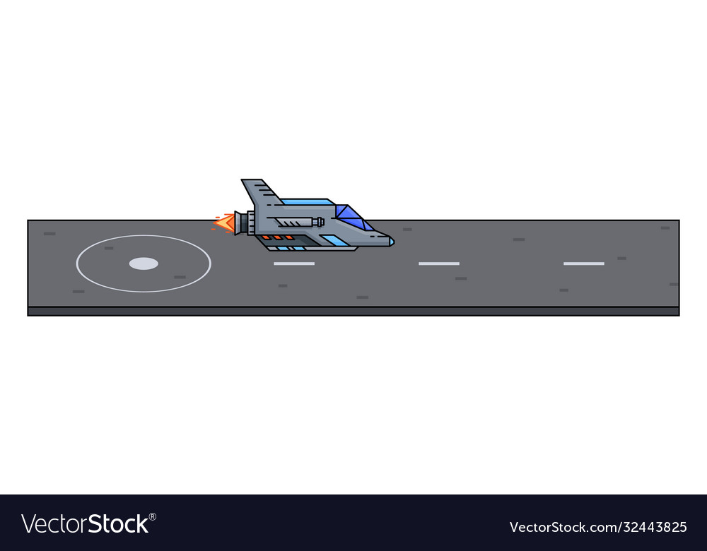 Objects 2d platformer game interface 8-bit Vector Image