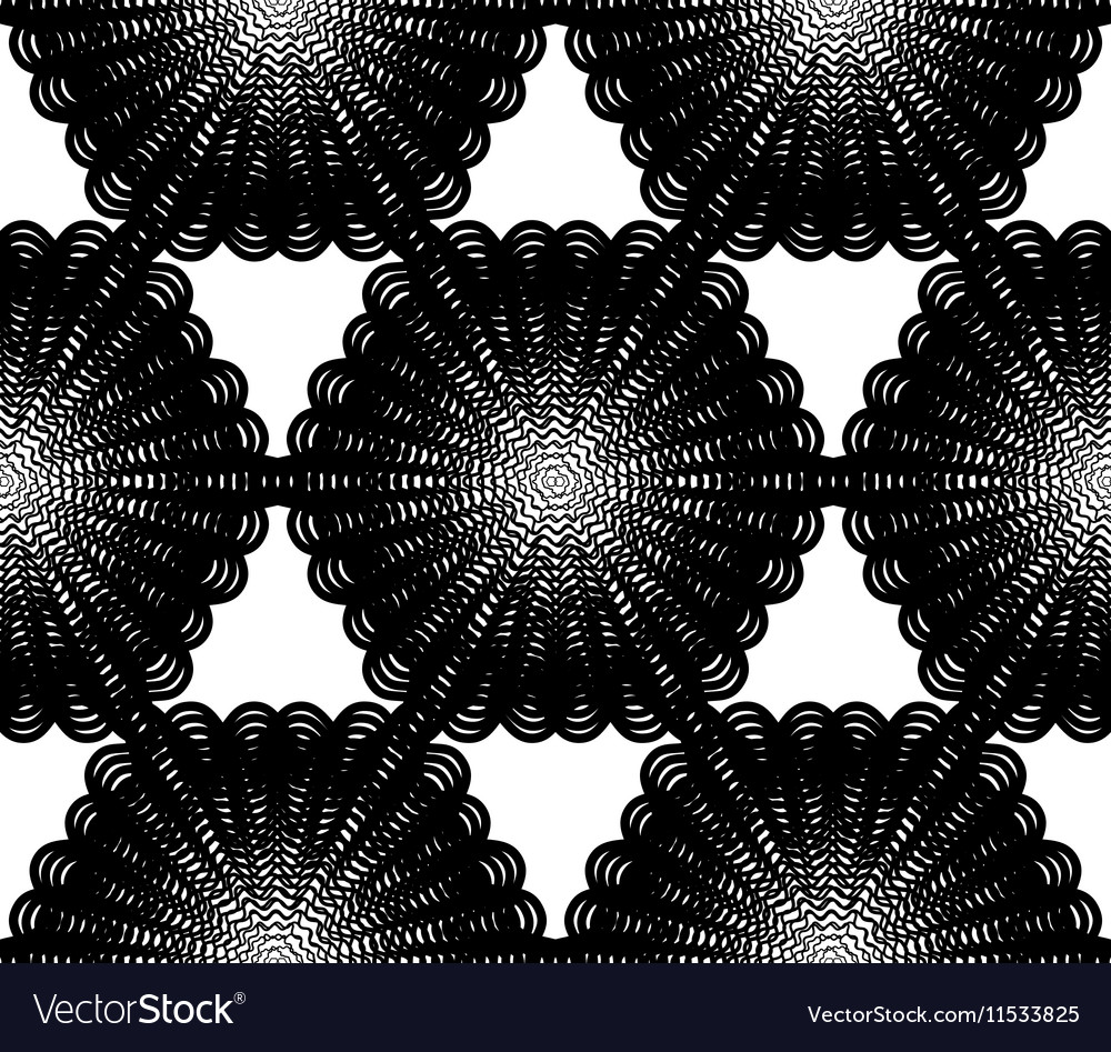 Ornate Monochrome Abstract Background Royalty Free Vector