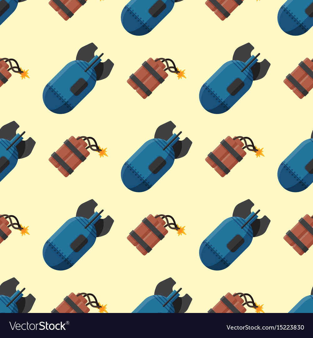 Bomb dynamite fuse grenade Royalty Free Vector Image Bomb dynamite fuse grenade Royalty Free Vector Image