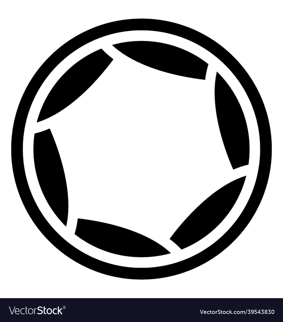 Camera shutter Royalty Free Vector Image - VectorStock