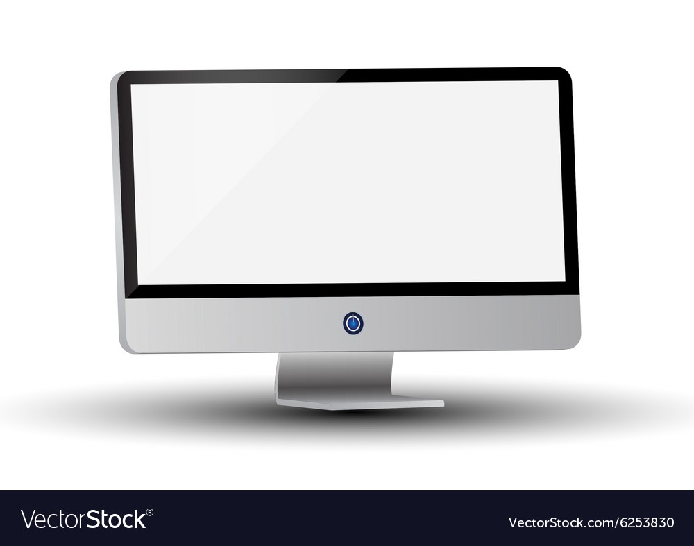 Computer Royalty Free Vector Image - VectorStock
