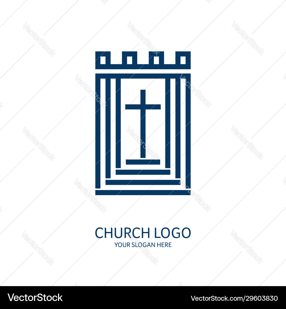 Cross lord and savior jesus christ Royalty Free Vector Image