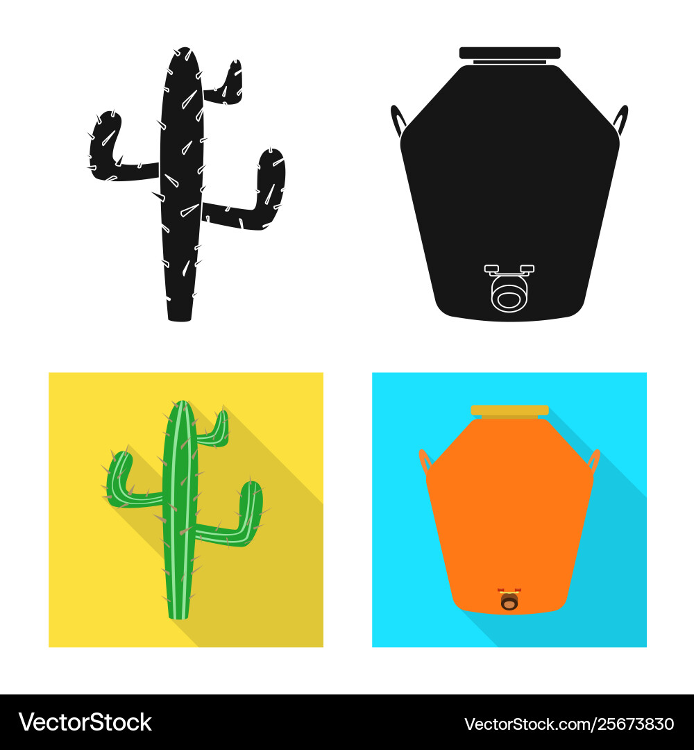 Design cafe and latin logo set Royalty Free Vector Image