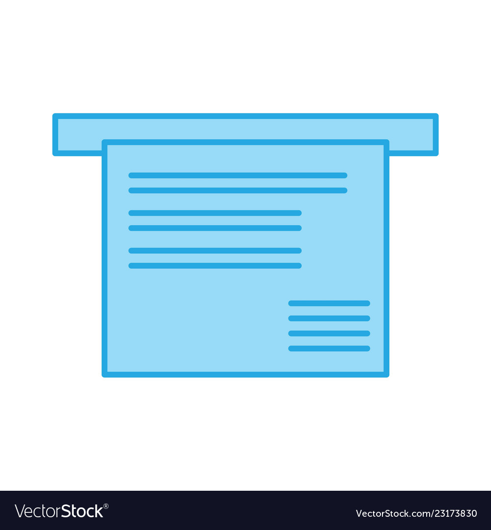 Perfect blue tone icon or pictograph on white Vector Image Perfect blue tone icon or pictograph on white Vector Image