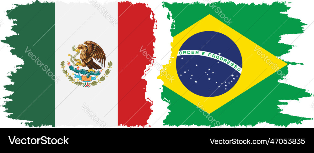 Mexico And Brazil Venn Diagram Whap Brazil And Mexico Grunge