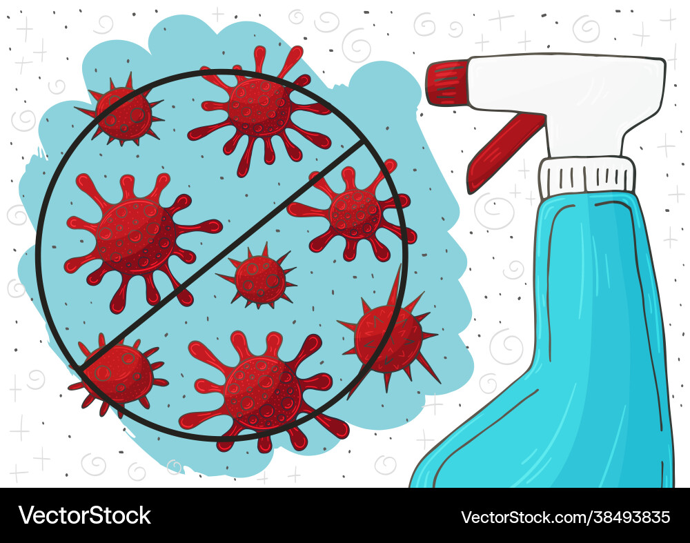 Coronavirus problem Royalty Free Vector Image - VectorStock