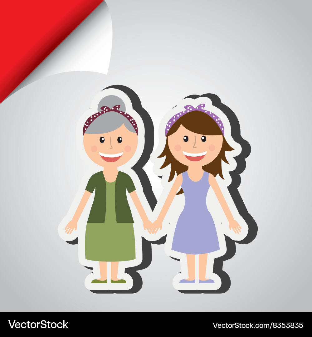 Family love design Royalty Free Vector Image - VectorStock