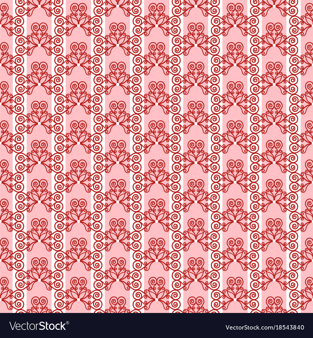 Decorative seamless pattern Royalty Free Vector Image
