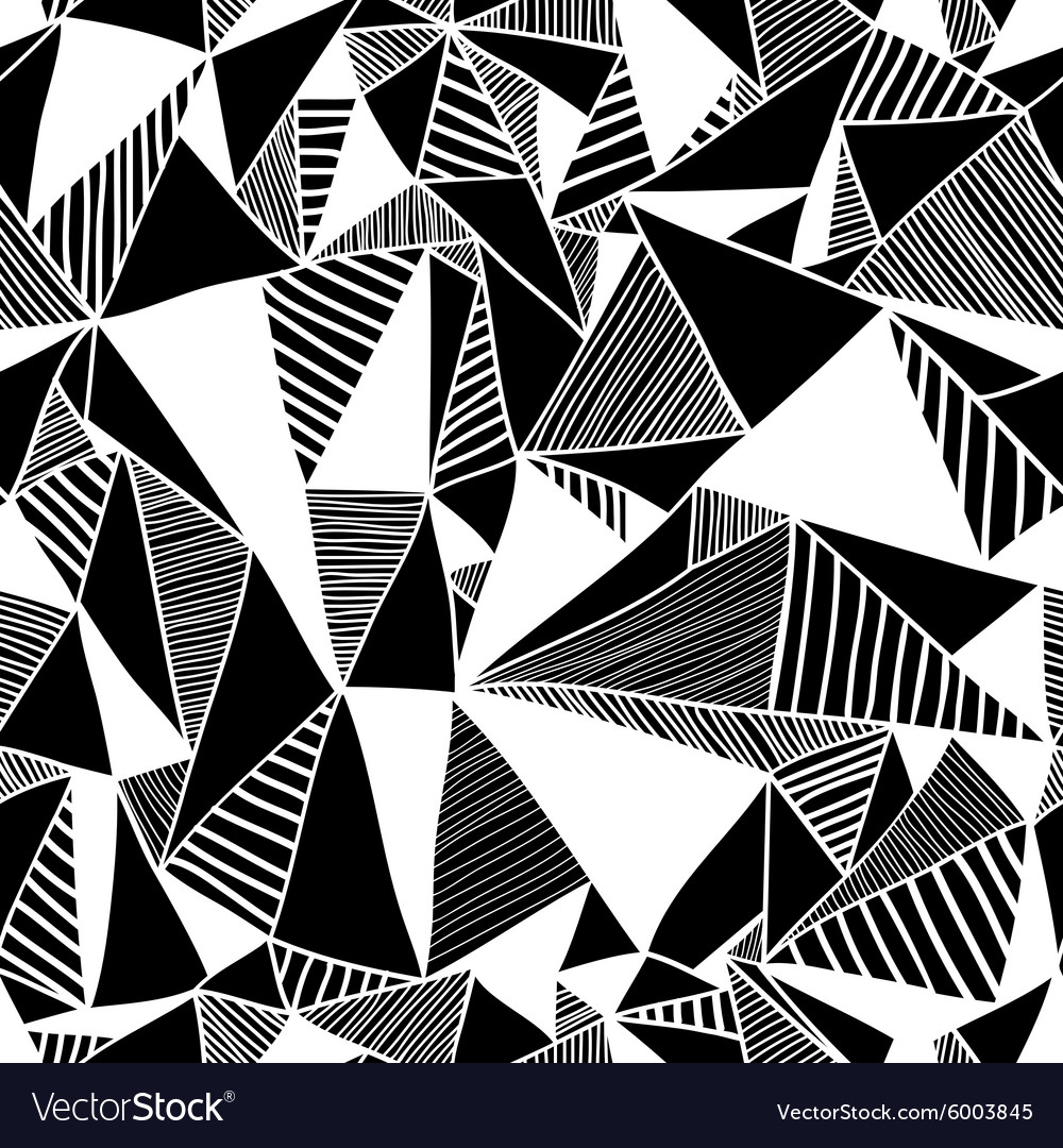 Black and white Royalty Free Vector Image - VectorStock
