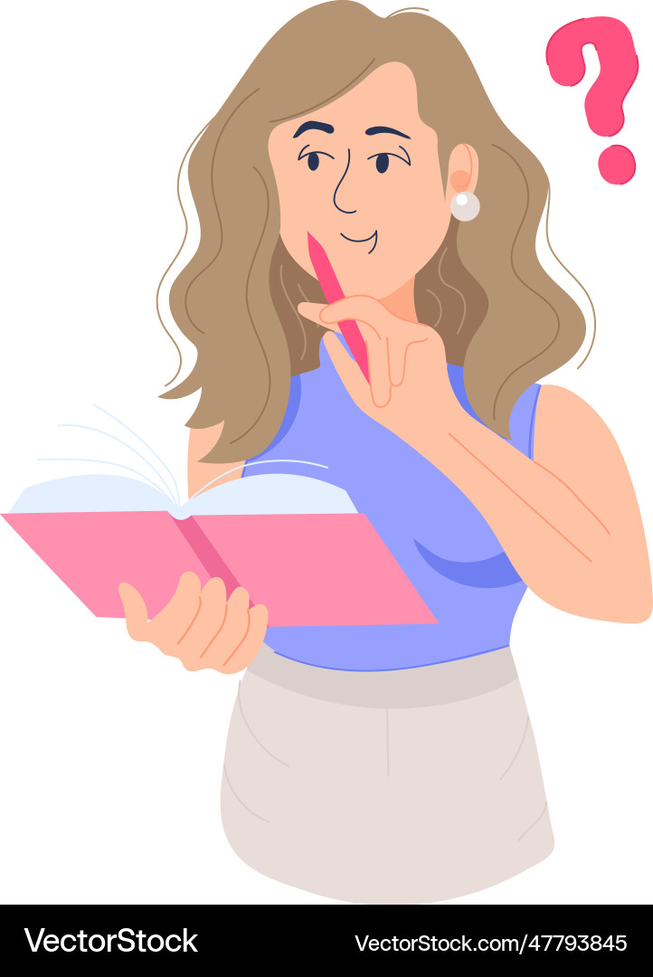 Employee question Royalty Free Vector Image - VectorStock