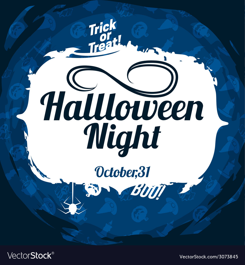 Halloween background Royalty Free Vector Image Halloween background Royalty Free Vector Image