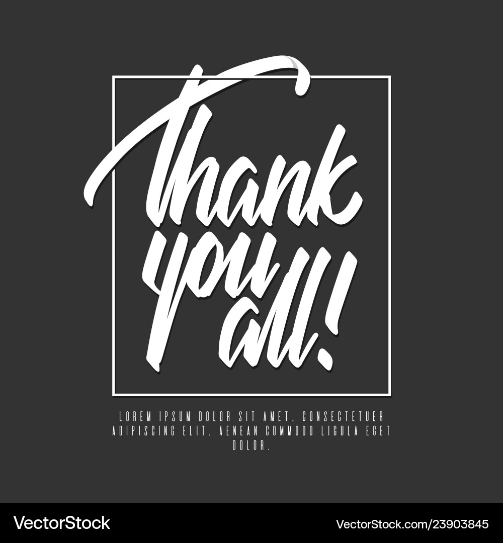 Handwritten lettering phrase for designdesign Vector Image