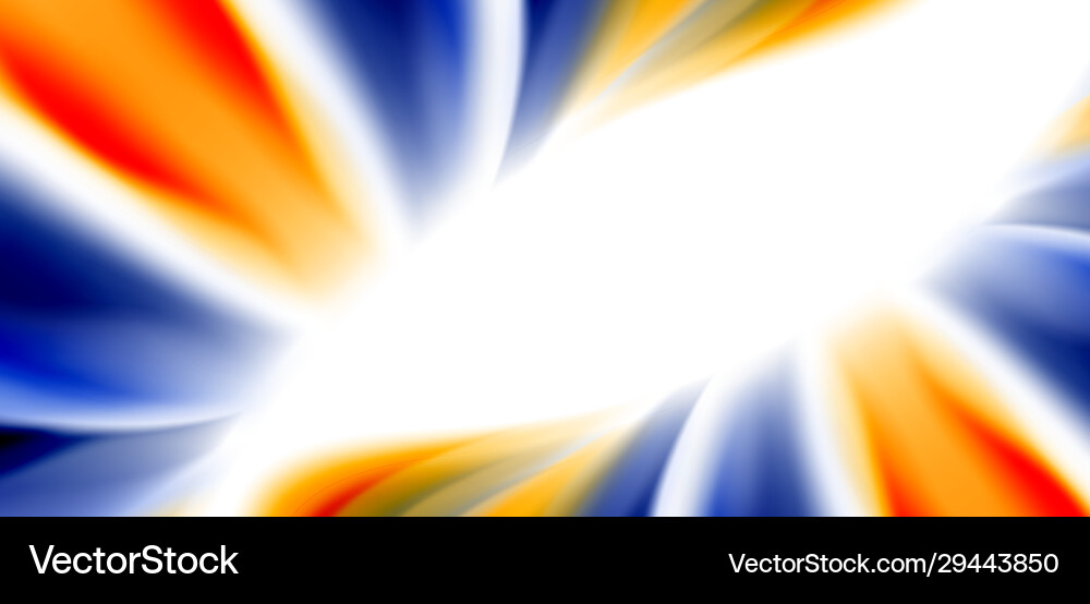 Silk smooth lines on white liquid fluid color Vector Image