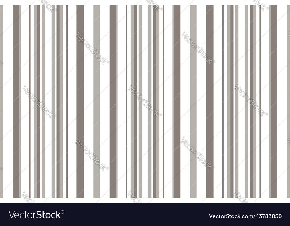 Vertical stripes seamless pattern lines abstract Vector Image