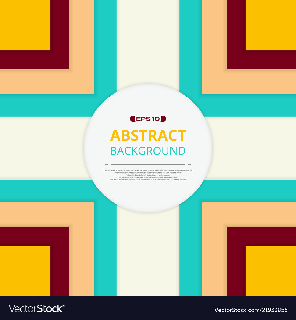 Abstract colorful square pattern background Vector Image Abstract colorful square pattern background Vector Image
