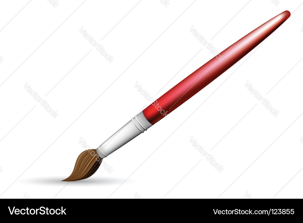 Brush Royalty Free Vector Image - VectorStock