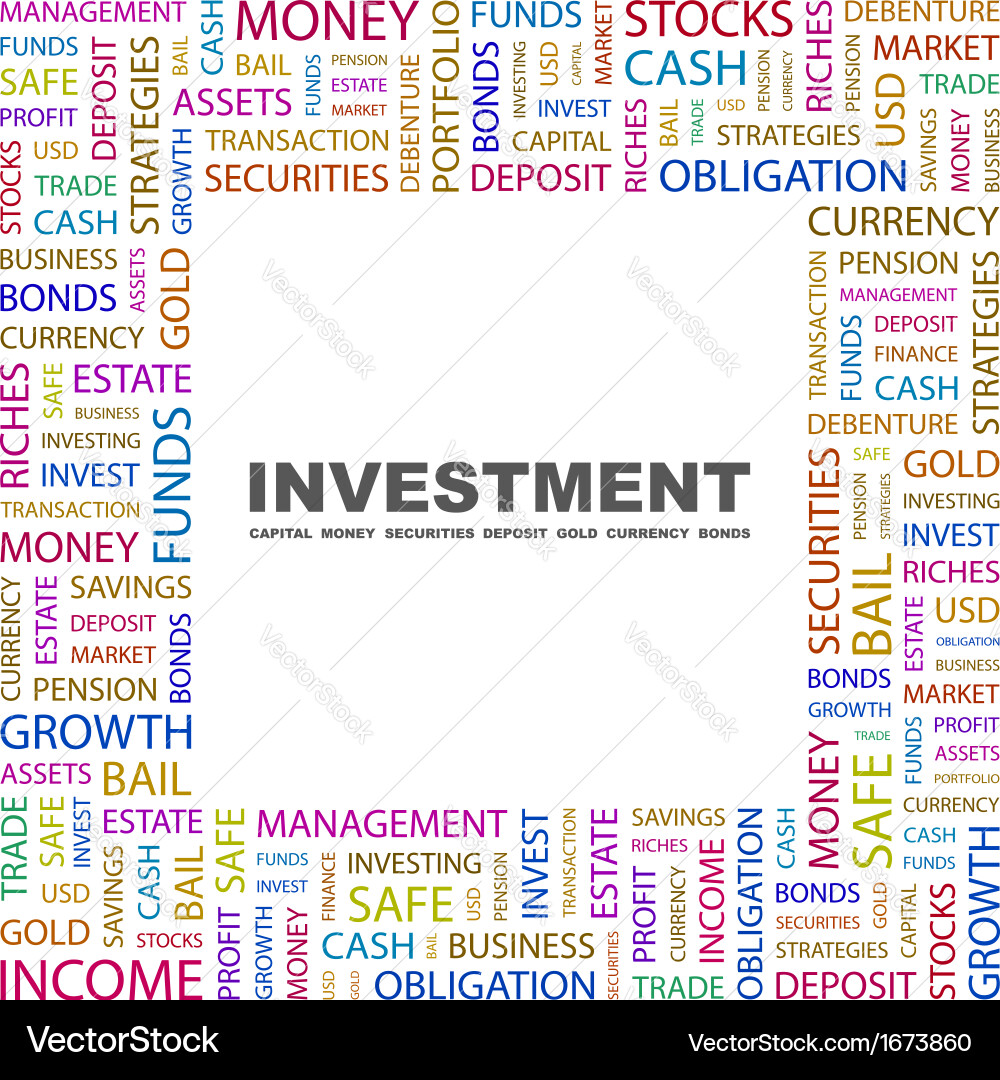 Investment Royalty Free Vector Image - VectorStock