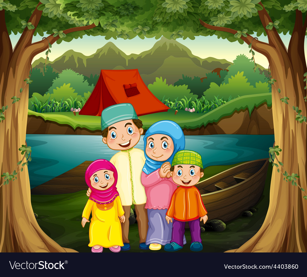 Muslim Royalty Free Vector Image - VectorStock