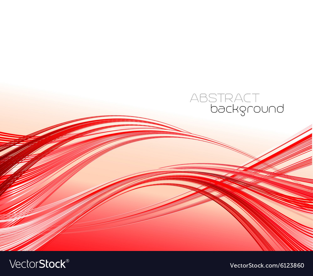 Red abstract background Royalty Free Vector Image