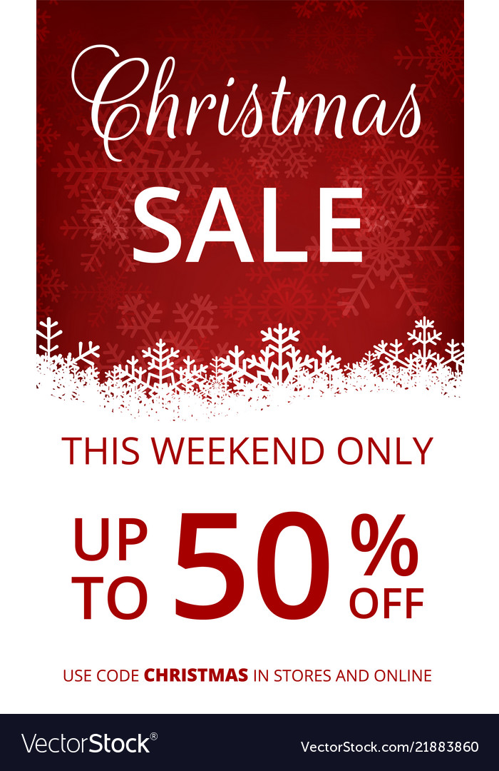 Web banner for christmas Royalty Free Vector Image