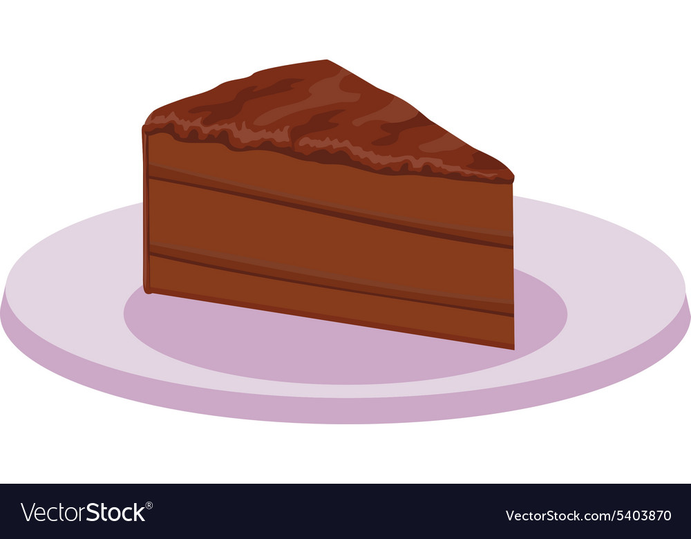 Cake Royalty Free Vector Image - VectorStock