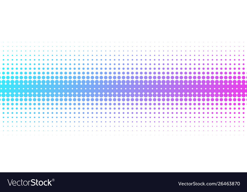 Gradient futuristic pattern Royalty Free Vector Image