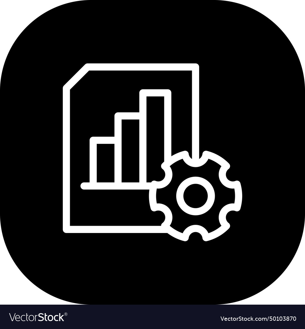 Management analysis performance business icon Vector Image Management analysis performance business icon Vector Image