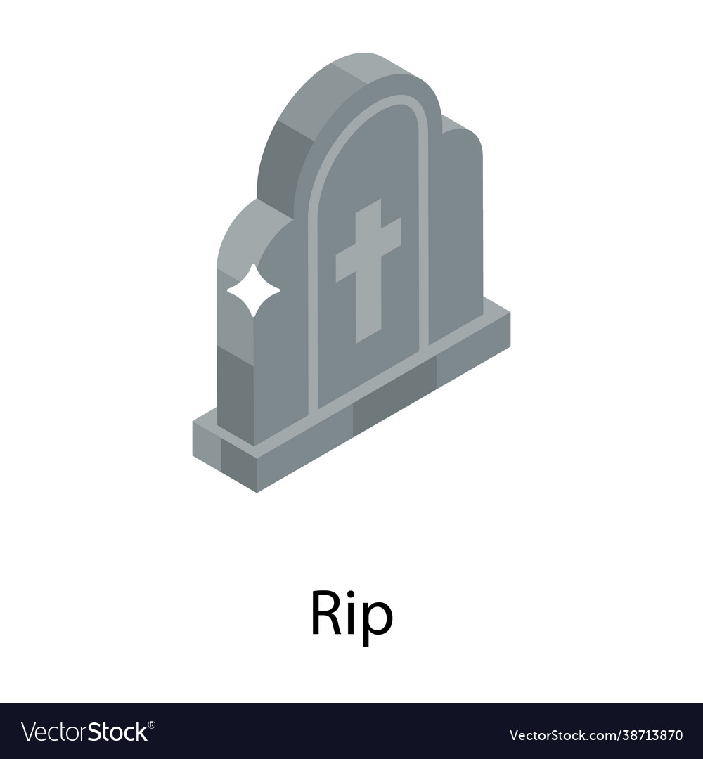 Rip Royalty Free Vector Image - VectorStock