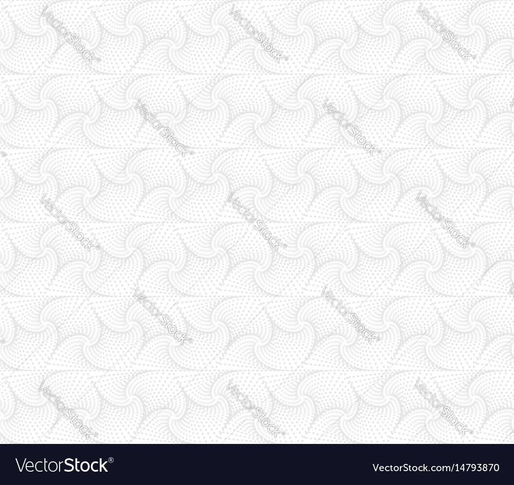 White abstract geometric seamless pattern Vector Image
