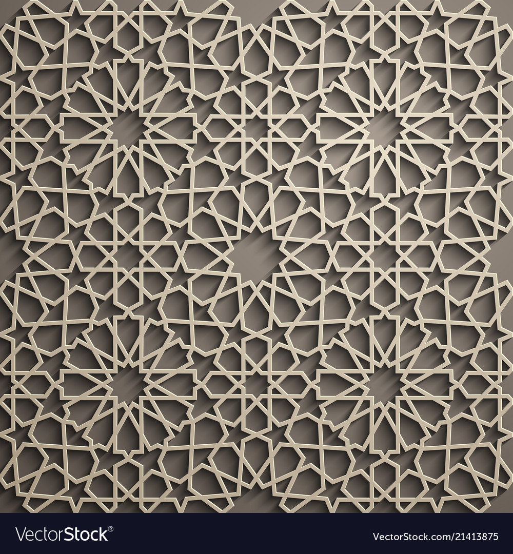 Brown background islamic ornament Royalty Free Vector Image Brown background islamic ornament Royalty Free Vector Image