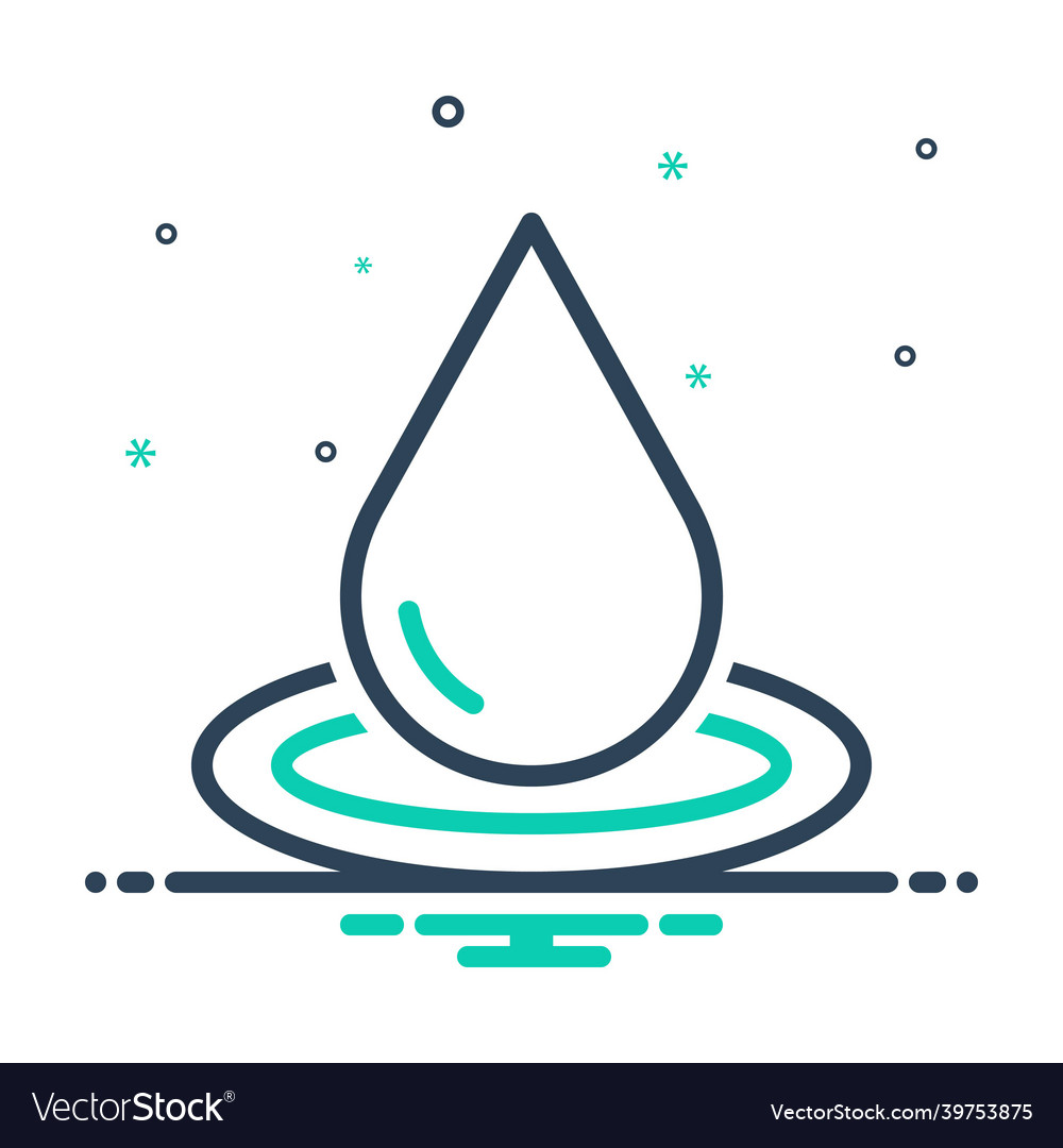 Drop Royalty Free Vector Image - VectorStock