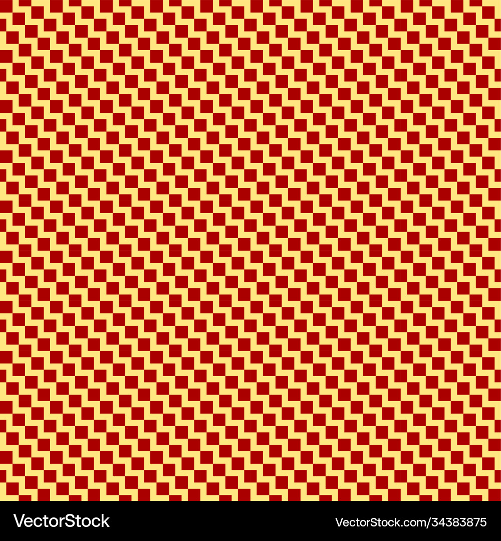 Seamless weaving textile pattern for clothing Vector Image