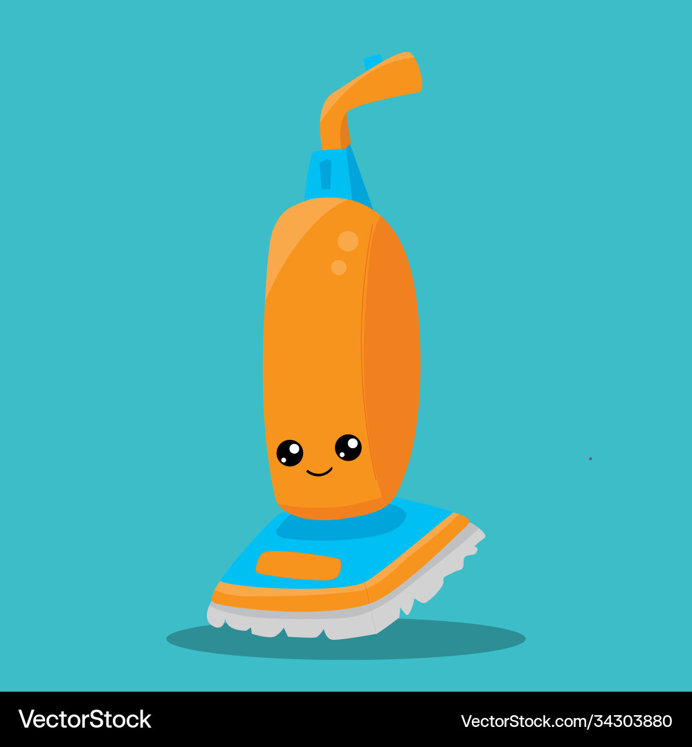 Household chores boy smiley machine 18 Royalty Free Vector