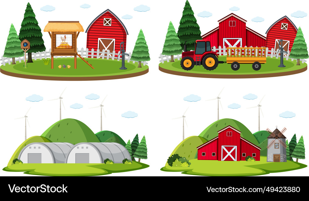 Isolated island a cartoon Royalty Free Vector Image