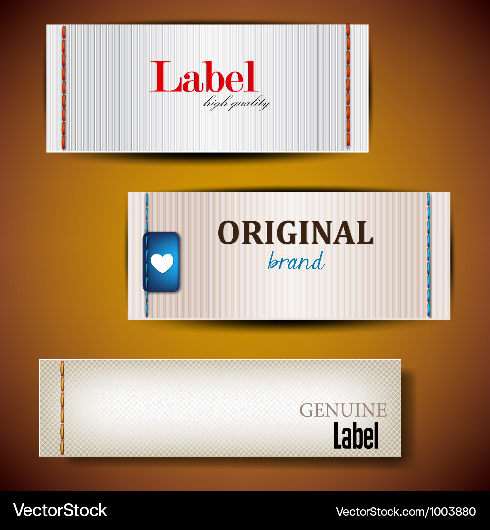 Set of bubbles stickers labels tags template Vector Image