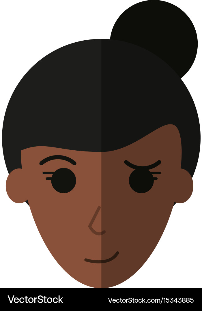 Happy woman icon image Royalty Free Vector Image