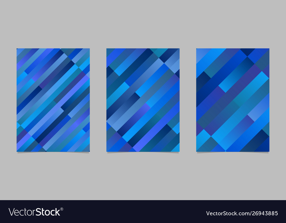 Modern geometrical gradient diagonal rectangle Vector Image