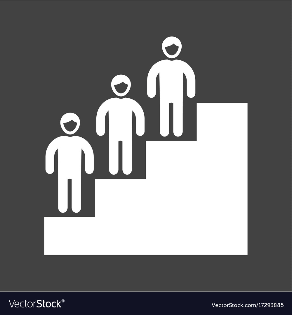 Personality development Royalty Free Vector Image