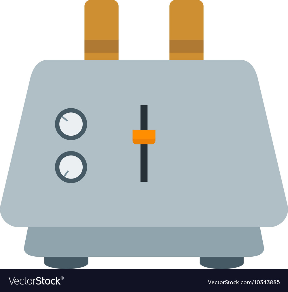 Toaster Royalty Free Vector Image - VectorStock