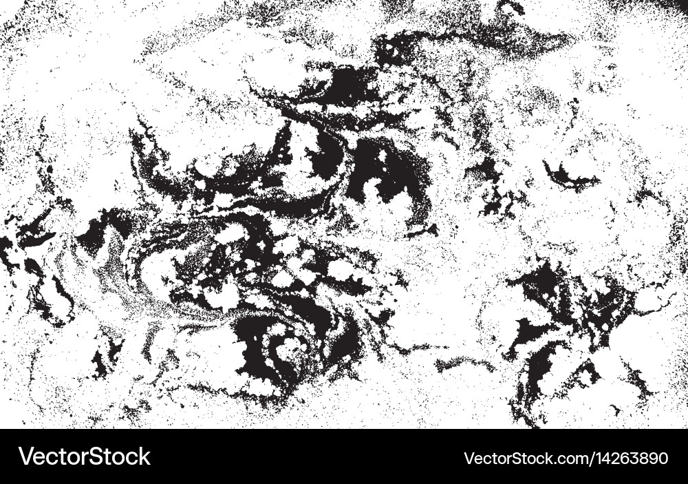Black and white liquid texture watercolor hand Vector Image