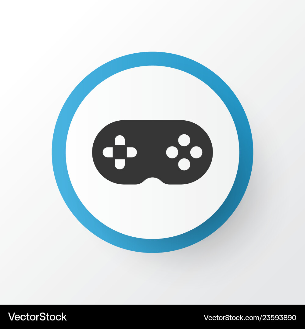Joystick icon symbol premium quality isolated Vector Image
