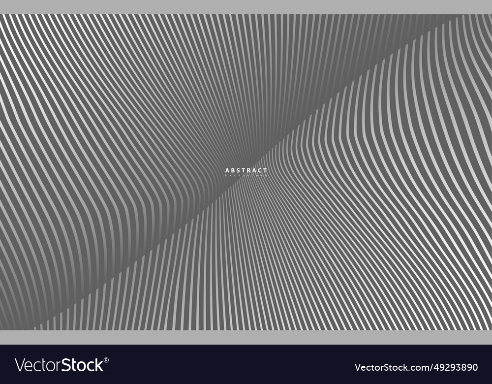 Stripe pattern geometric texture background Vector Image