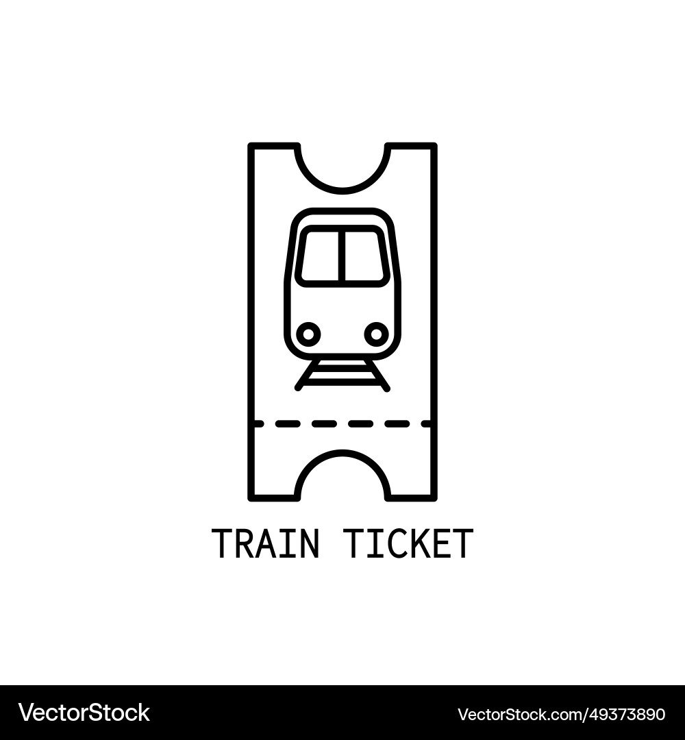 Train Ticket Clip Art Train Ticket Office Composition Royalty Free